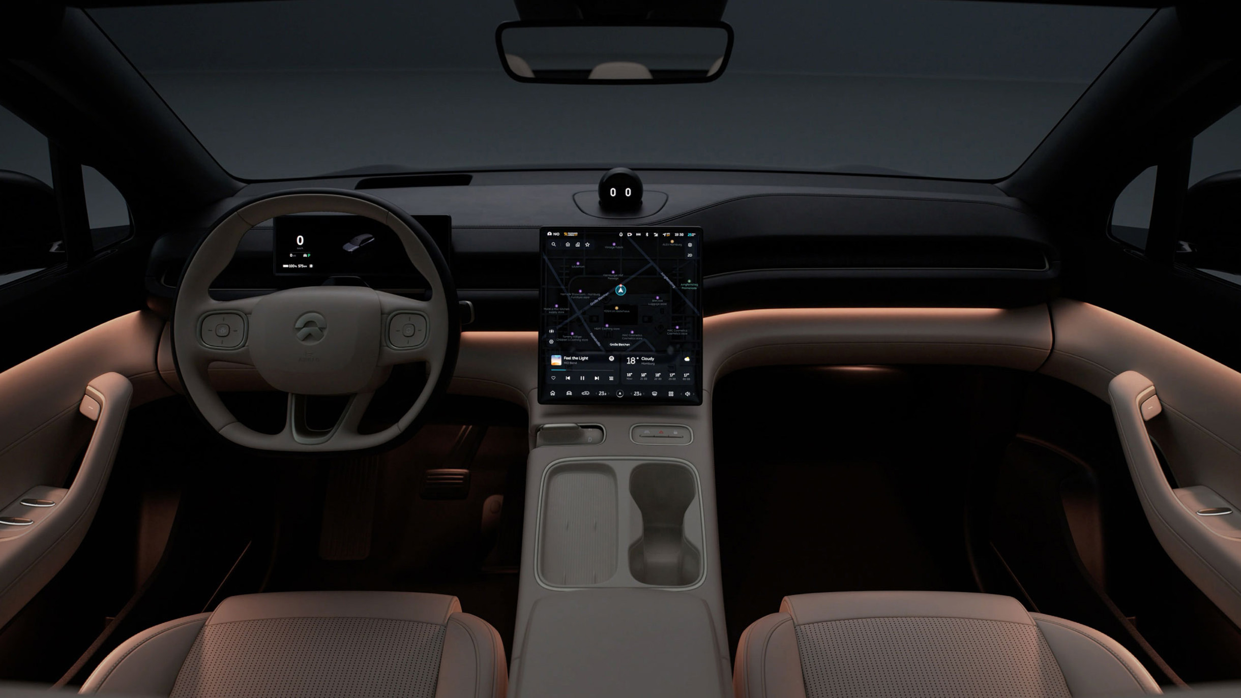 NIO EL6 | En smart elektrisk allround-SUV